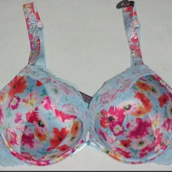 Victoria's Secret | Intimates & Sleepwear | New34dvictorias Secret Blue ...